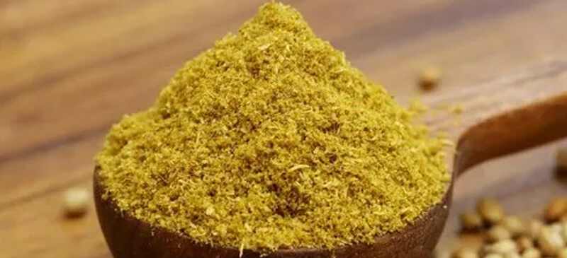 Coriander powder – GRAIN EXPORTERS (PTY) LTD